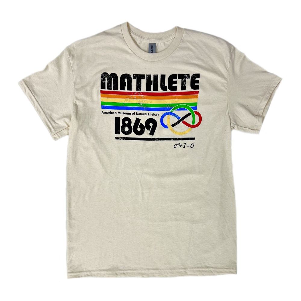 Adult AMNH Mathlete T-Shirt | AMNH Shop