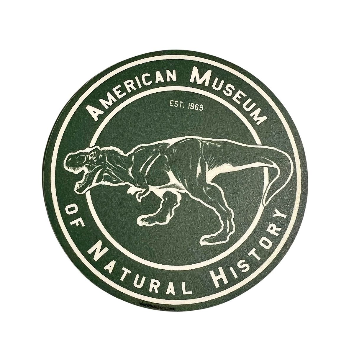 AMNH T.rex Emblem Sticker | AMNH Shop
